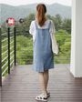 Shimi - Denim Jumper Dress | YesStyle
