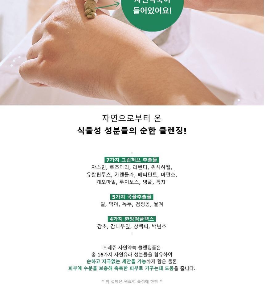 Buy Fraijour - Original Herb Wormwood Cleansing Foam in Bulk ...