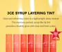 3CE - Syrup Layering Tint - 7 Colors | YesStyle