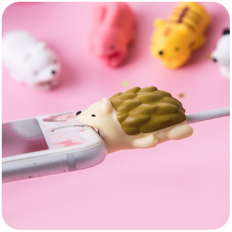Momoi Silicone Animal Charging Cable Protector | YesStyle