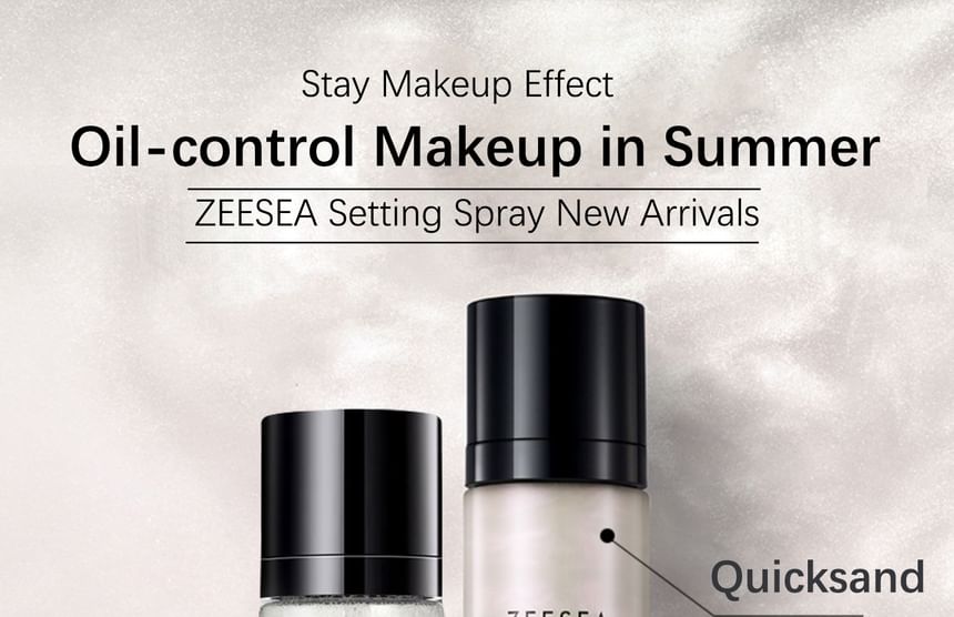Buy ZEESEA - Lasting Makeup Setting Spray - 2 Colors (x48) (Bulk Box ...