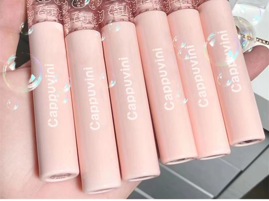 Buy Cappuvini - Mirror Water Gloss Lip Glaze - 6 Colors (x52) (Bulk Box ...
