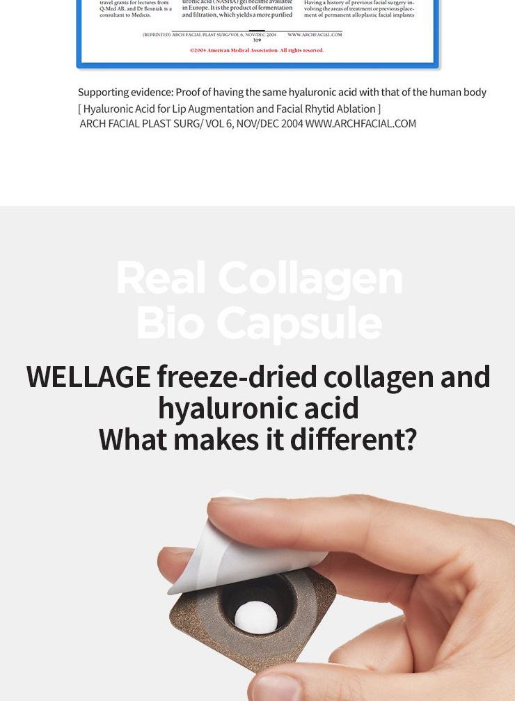 Buy WELLAGE - Real HA Bio Lift One Day Kit 7-Day Set in Bulk ...