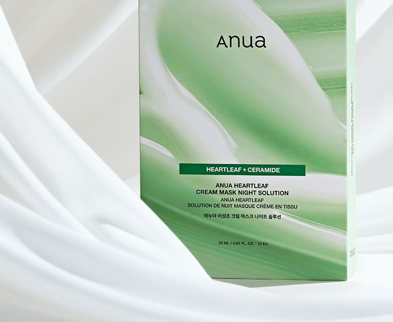 Buy Anua - Heartleaf Cream Mask Night Solution Mask Set (x40) (Bulk Box ...