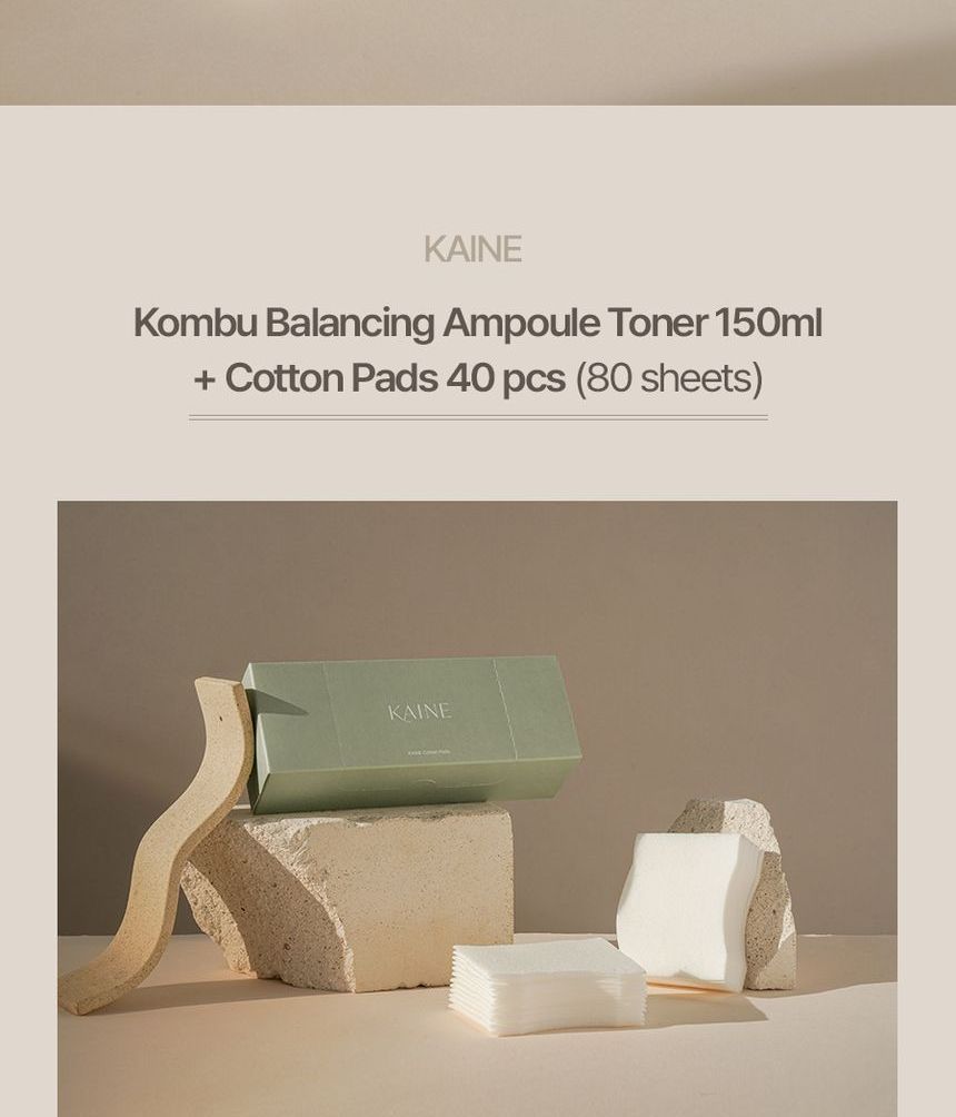 Buy KAINE - Kombu Balancing Ampoule Toner Special Set in Bulk | AsianBeautyWholesale.com