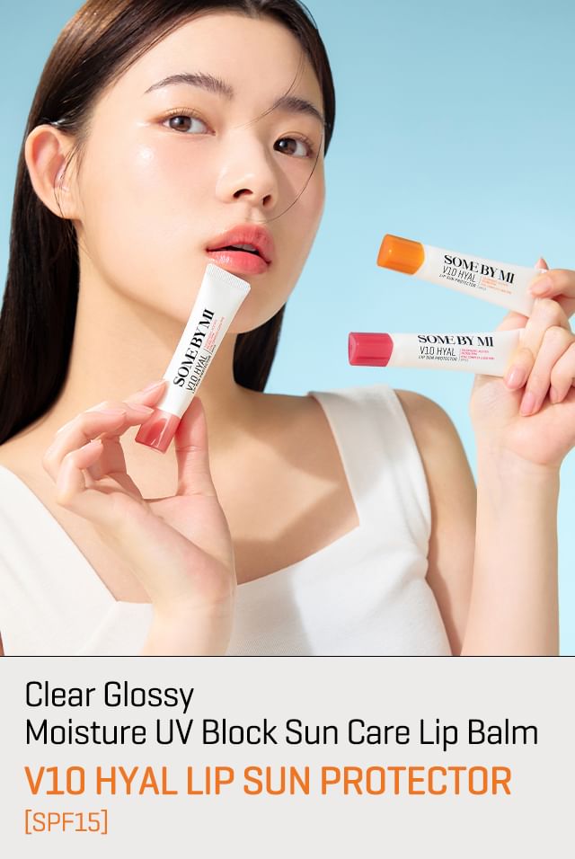 Buy SOME BY MI - V10 Hyal Lip Sun Protector - 2 Colors in Bulk ...