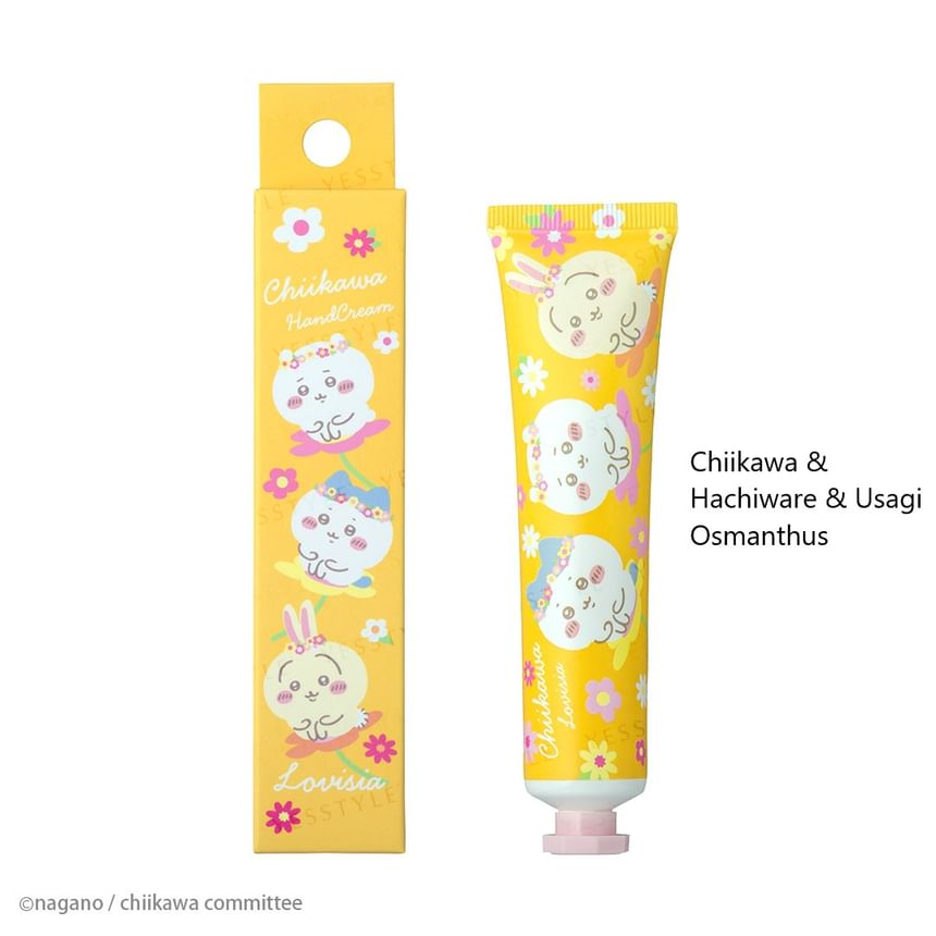 Buy Lovisia - Chiikawa Hand Cream in Bulk | AsianBeautyWholesale.com