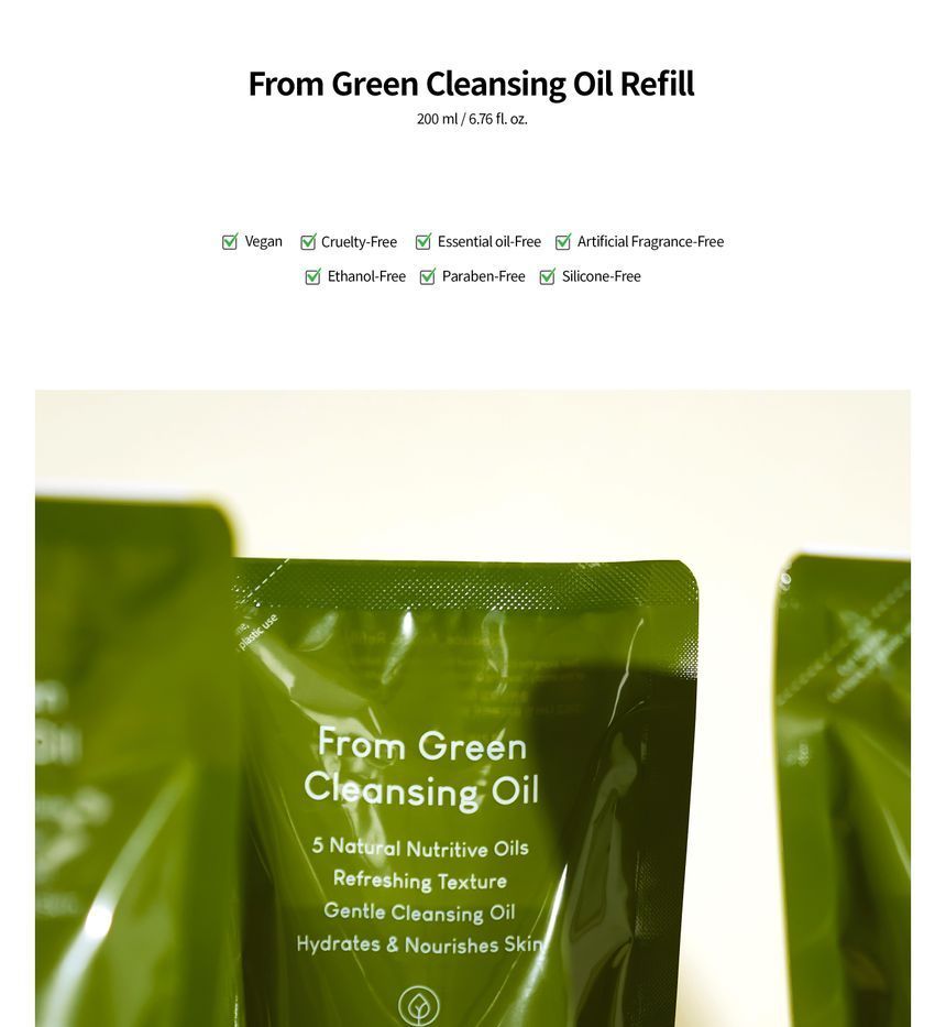 Buy Purito SEOUL - From Green Cleansing Oil Refill Only in Bulk ...