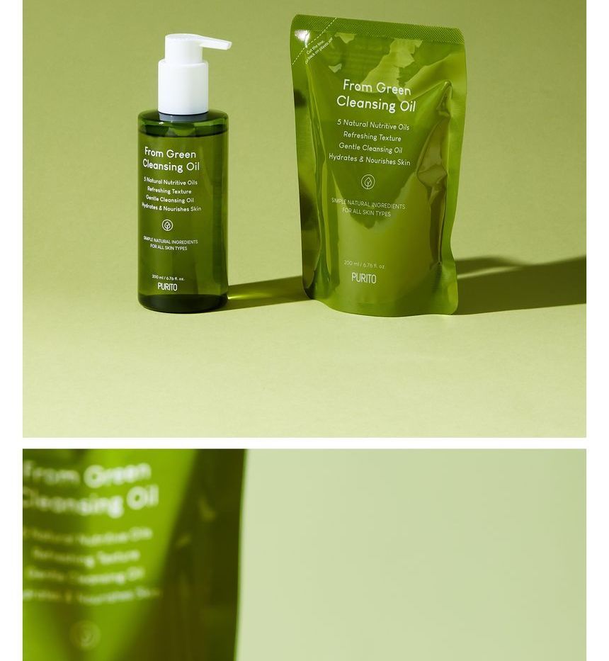 Buy Purito SEOUL - From Green Cleansing Oil Refill Only in Bulk ...
