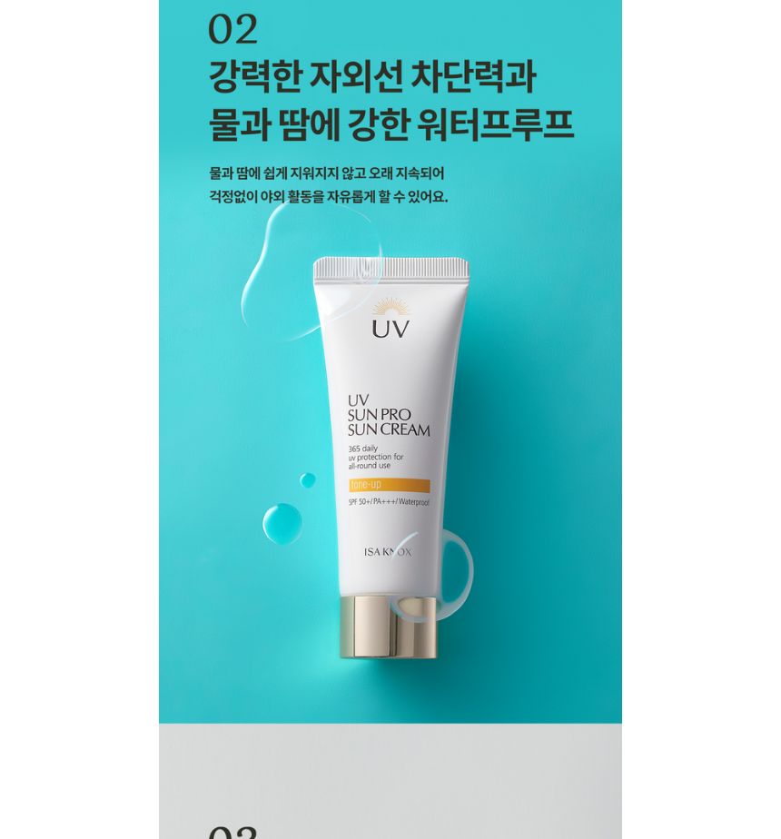 Buy ISA KNOX - UV Sun Pro Sun Cream in Bulk | AsianBeautyWholesale.com