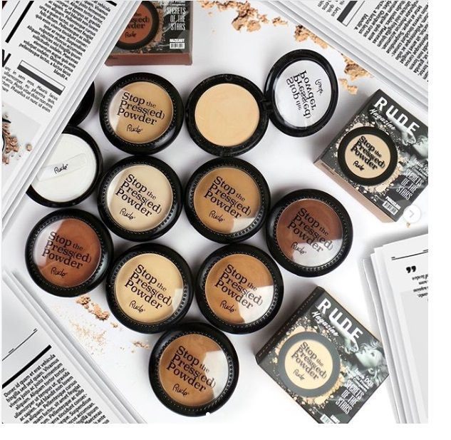 Buy RUDE - Stop the Pressed Powder (10 Shades), 7g in Bulk ...