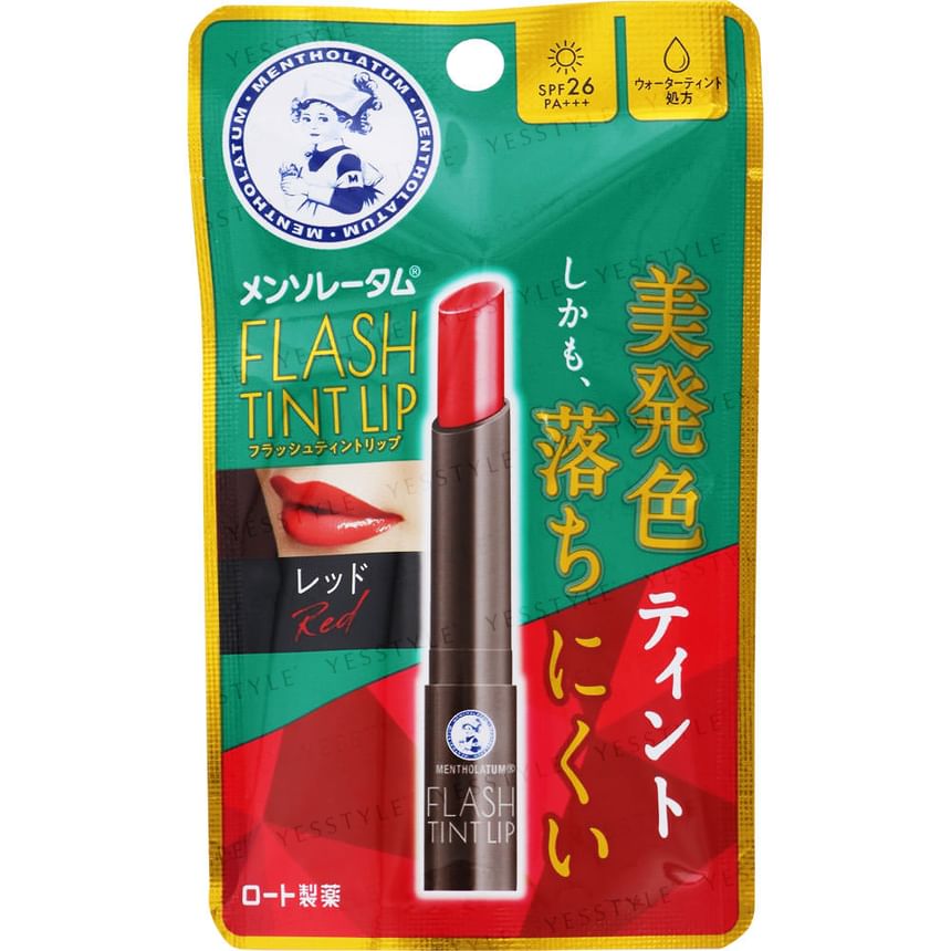 Buy Rohto Mentholatum - Flash Tint Lip Balm SPF 26 PA+++ in Bulk ...