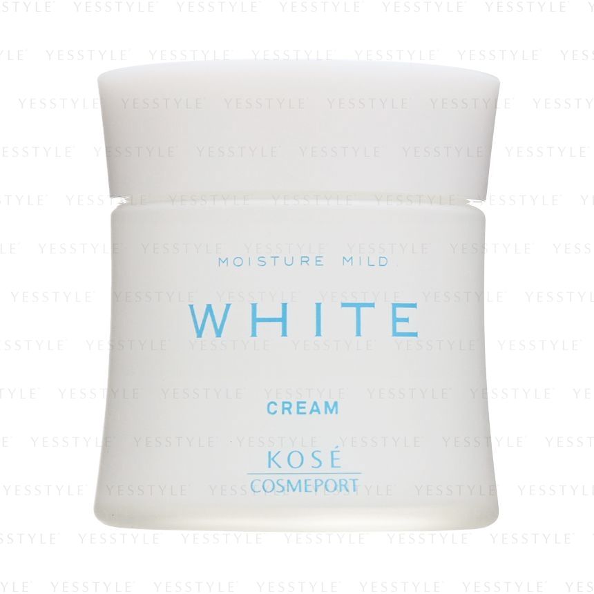Kose Moisture Mild White Cream | YesStyle
