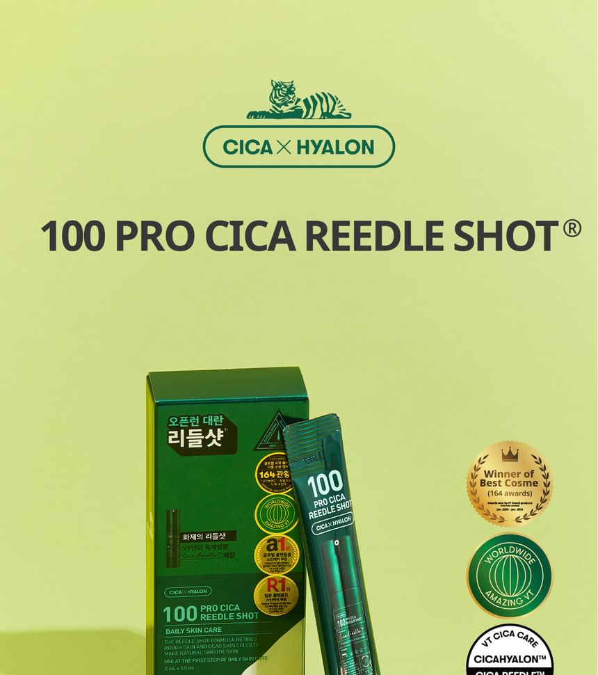 Buy VT - Pro Cica Reedle Shot 100 Stick Pouch in Bulk ...