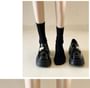 Red Wolf - Platform Chunky Heel Loafers | YesStyle
