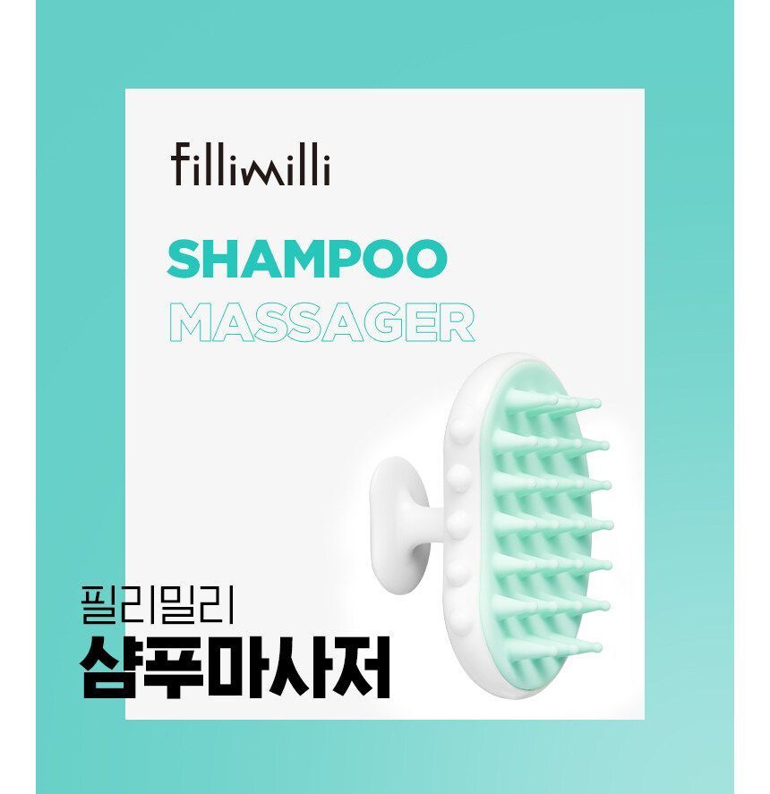 Buy fillimilli - Shampoo Massager in Bulk | AsianBeautyWholesale.com