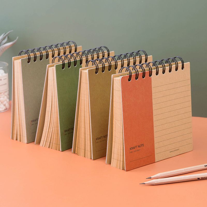 SOONERGO Kraft Paper Notebook | YesStyle
