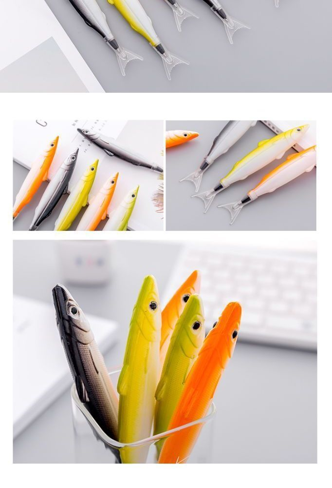 Risewind Plastic Fish Pen | YesStyle