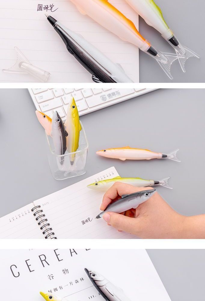 Risewind Plastic Fish Pen | YesStyle
