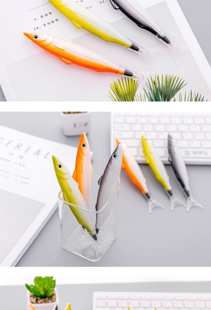 Risewind Plastic Fish Pen | YesStyle