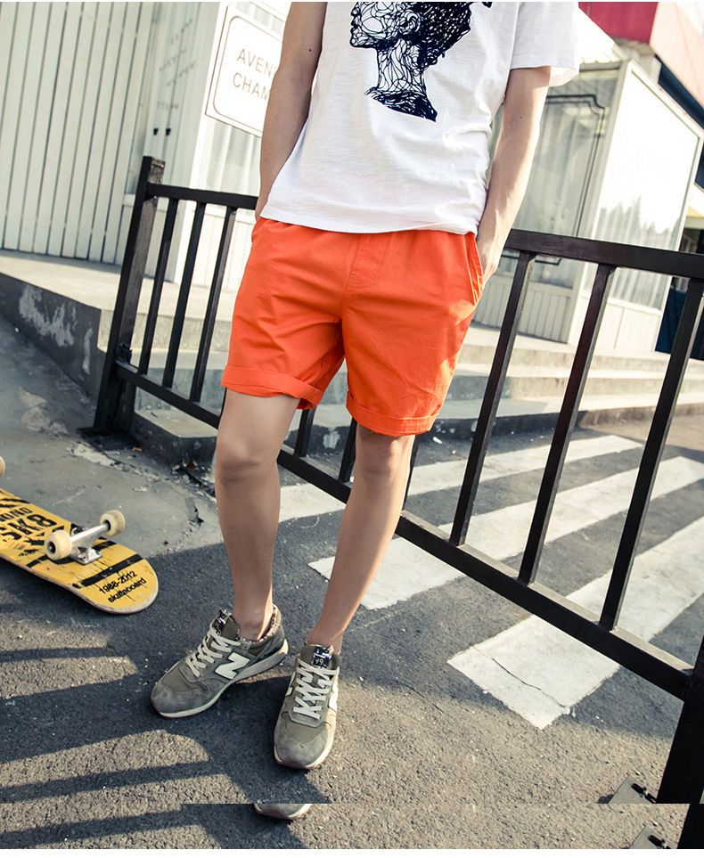 Sheck Plain Shorts | YesStyle