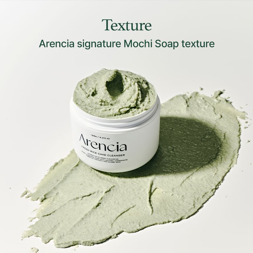 Buy Arencia - Fresh Green Rice Mochi Cleanser (x90) (Bulk Box) in Bulk ...