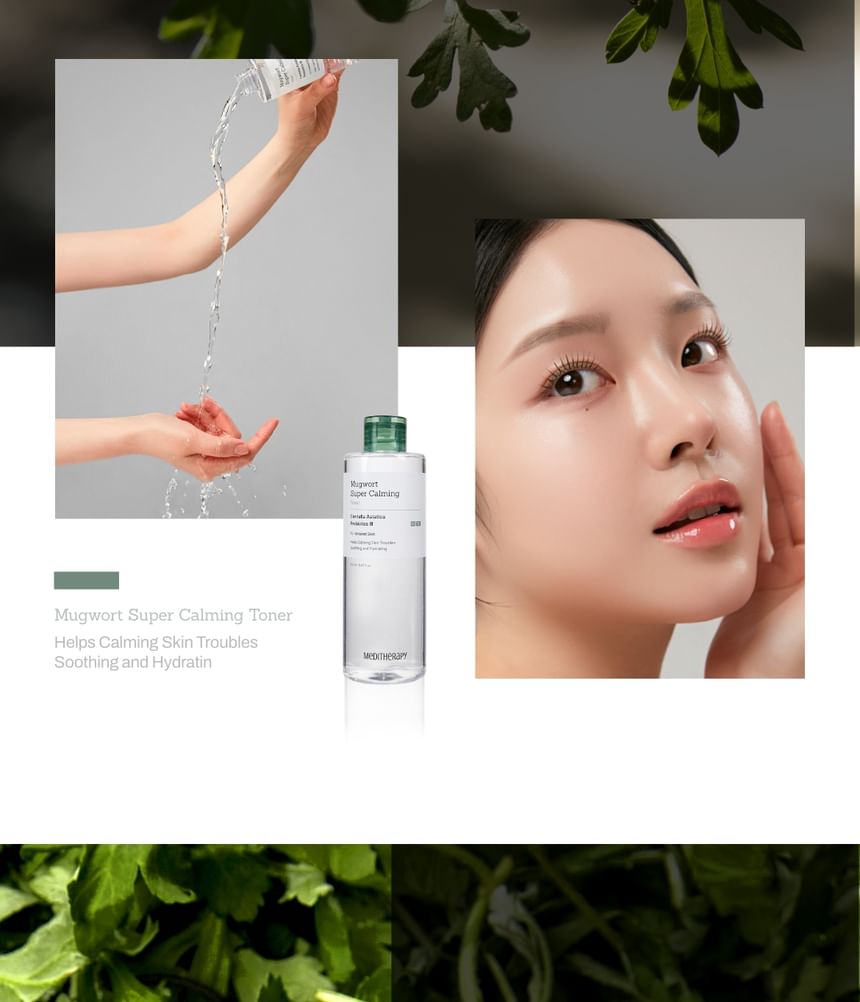 Buy Meditherapy - Mugwort Super Calming Toner in Bulk | AsianBeautyWholesale.com