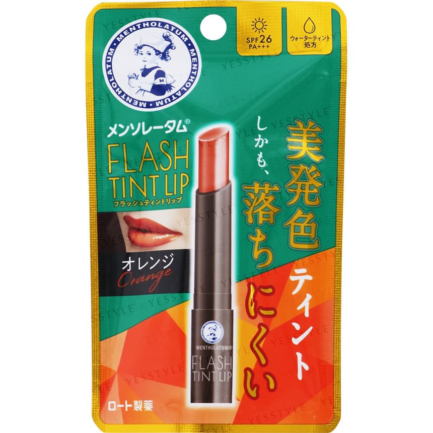 Buy Rohto Mentholatum - Flash Tint Lip Balm SPF 26 PA+++ in Bulk | AsianBeautyWholesale.com