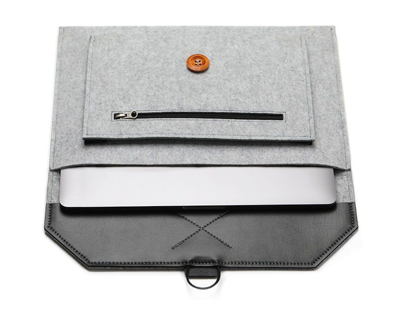 ACE COAT One Button Laptop Case | YesStyle
