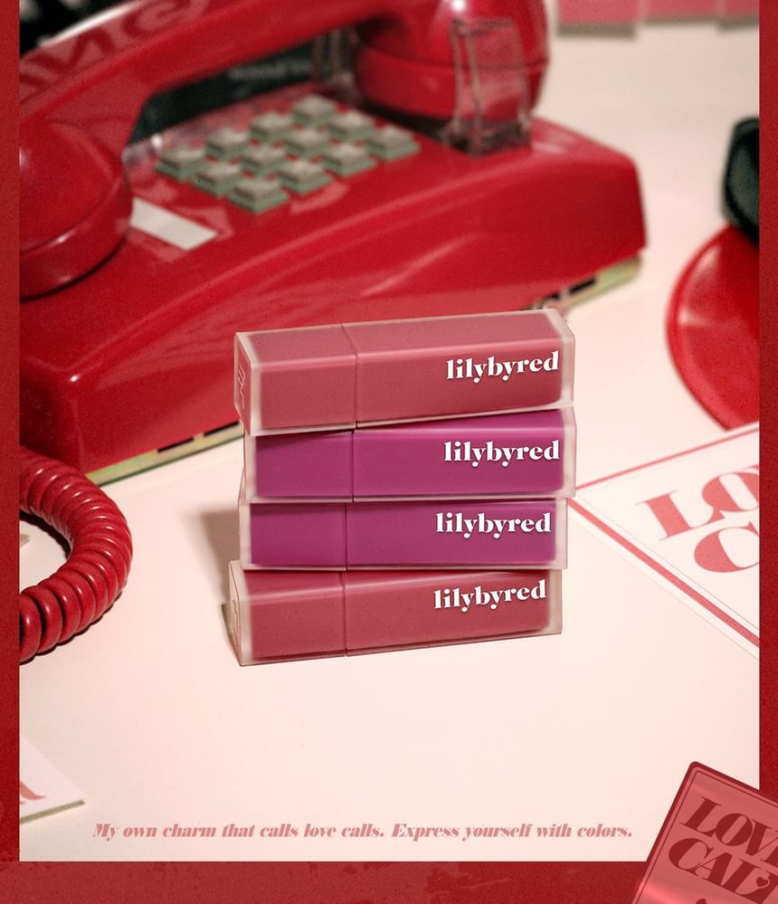 lilybyred - Mood Liar Velvet Tint 2023 Version - 10 Colors | YesStyle