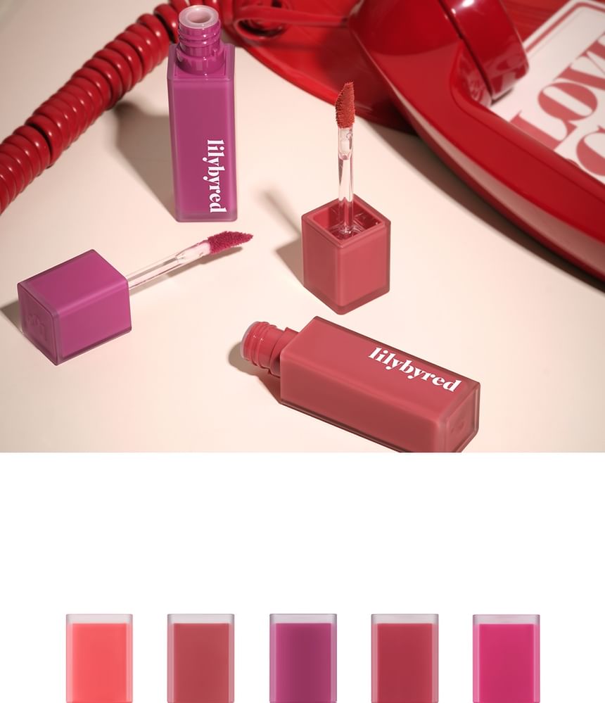 lilybyred - Mood Liar Velvet Tint 2023 Version - 10 Colors | YesStyle