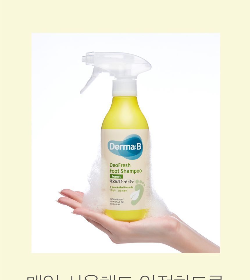 Buy Derma: B - DeoFresh Foot Shampoo - 2 Types in Bulk ...