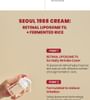 KSECRET - SEOUL 1988 Cream : Retinal Liposome 1% + Fermented Rice ...