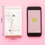 Minji - Set of 4: Mini Vocabulary Notebooks | YesStyle