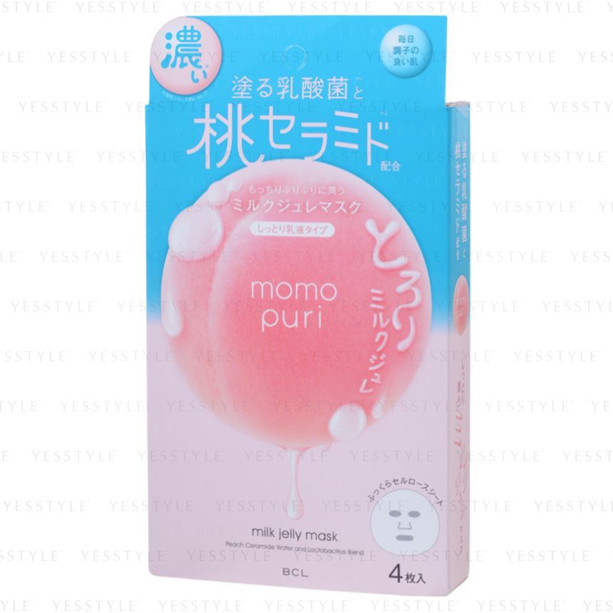 Buy BCL - Momo Puri Peach Milk Jelly Mask in Bulk ...