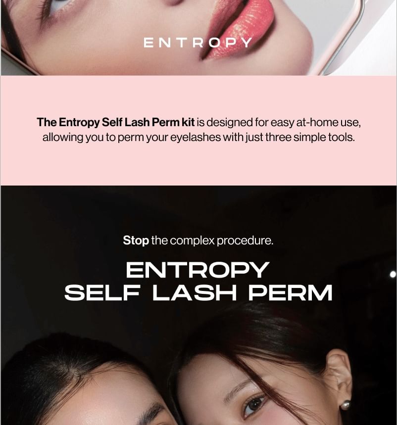 Buy ENTROPY - Self Lash Perm Set in Bulk | AsianBeautyWholesale.com
