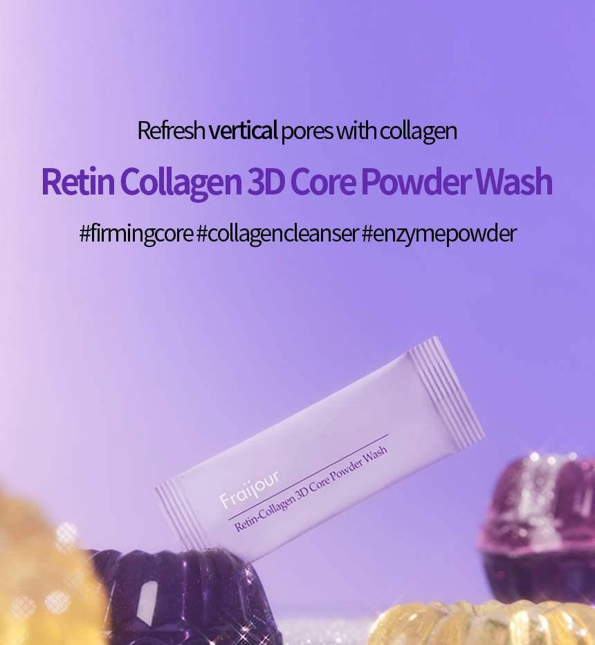 Buy Fraijour - Retin-Collagen 3D Core Powder Wash in Bulk ...