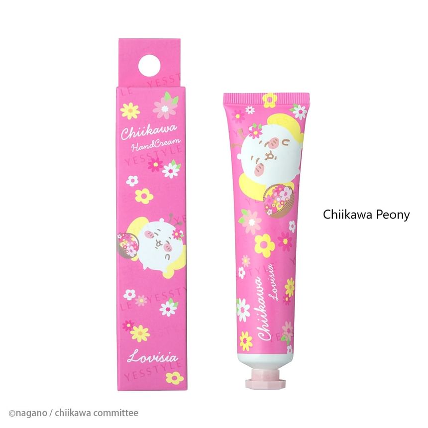 Buy Lovisia - Chiikawa Hand Cream in Bulk | AsianBeautyWholesale.com
