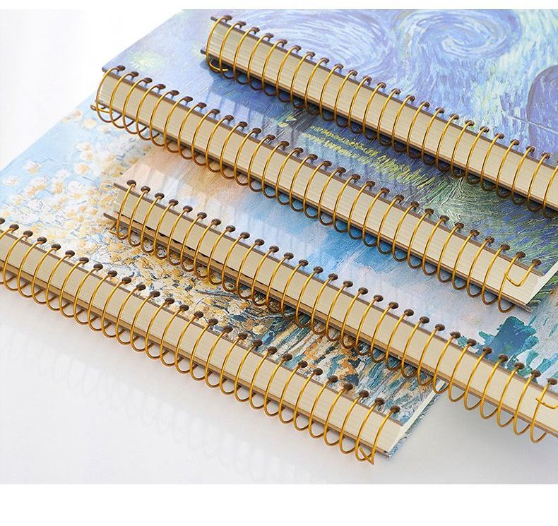 Jun's Journal B5 Printed Spiral Notebook | YesStyle