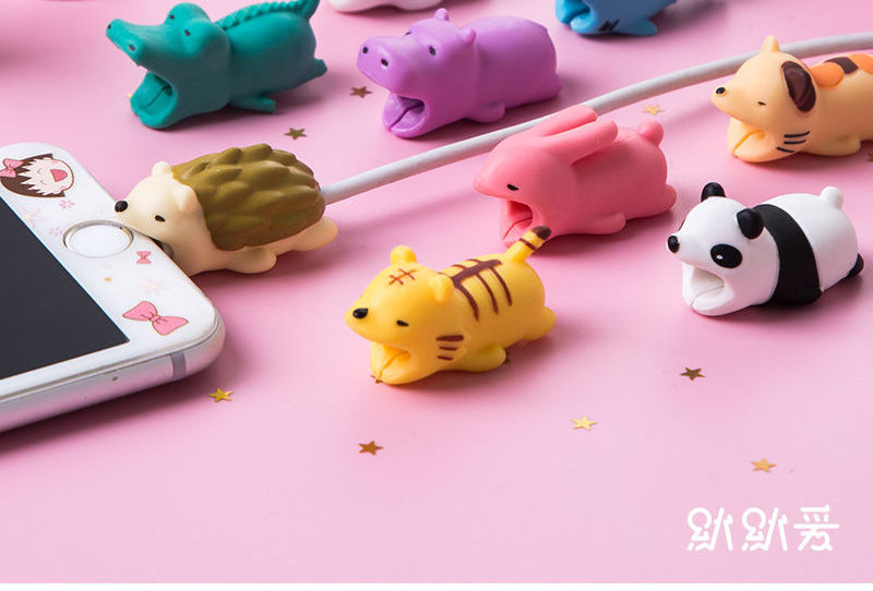 Momoi Silicone Animal Charging Cable Protector | YesStyle
