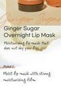 ETUDE - Ginger Sugar Overnight Lip Mask Jumbo | YesStyle