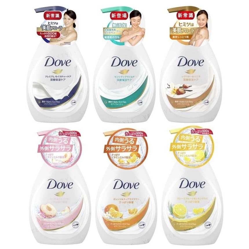 Buy Dove Japan - Body Wash in Bulk | AsianBeautyWholesale.com