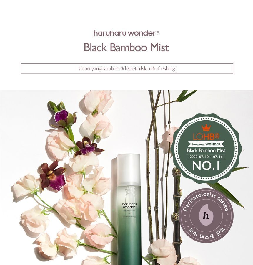Buy Haruharu WONDER - Black Bamboo Mist JUMBO in Bulk ...