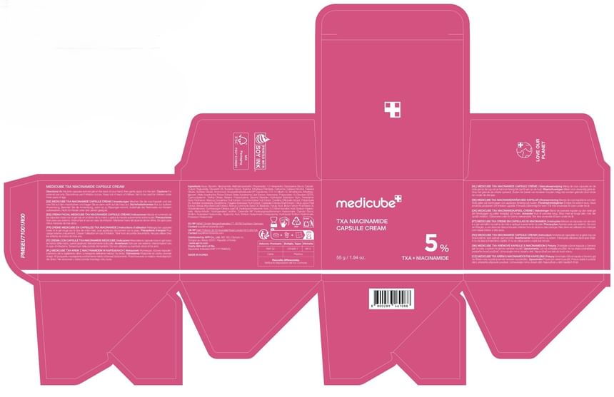 Buy medicube - TXA Niacinamide Capsule Cream (EU/UK Packaging) in Bulk ...