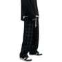 Zentrus - Plaid Wide-Leg Corduroy Pants | YesStyle