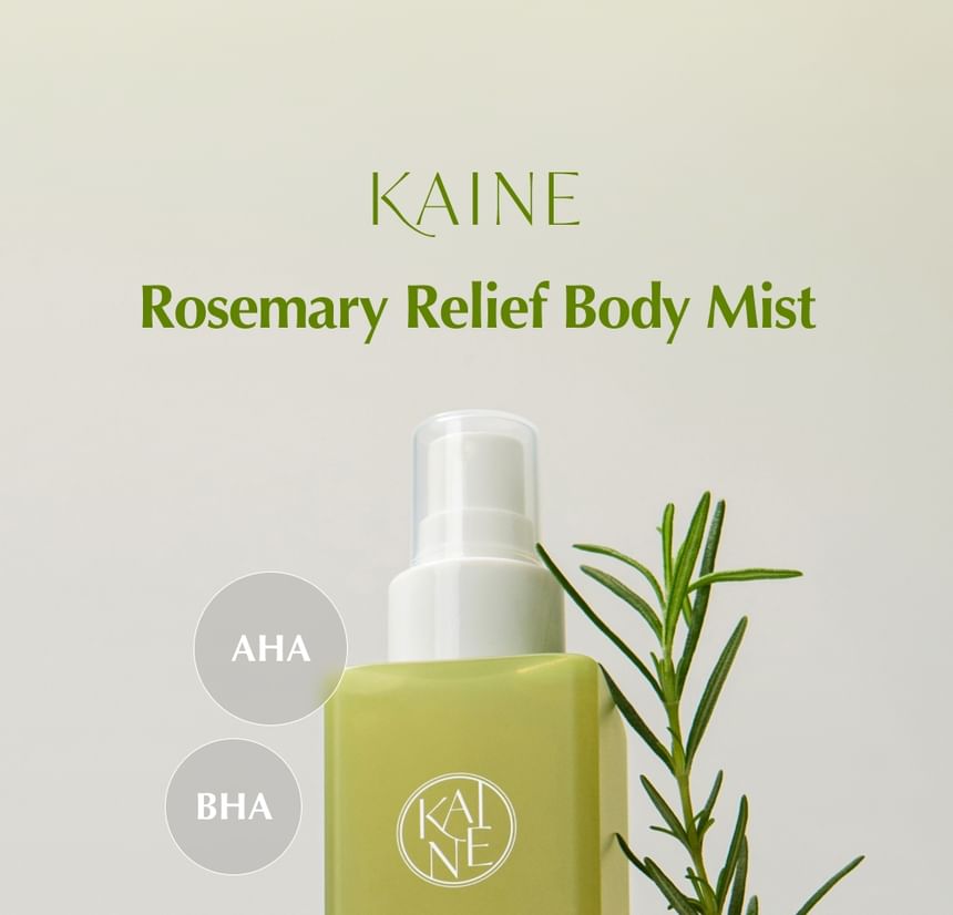 Buy KAINE - Rosemary Relief Body Mist in Bulk | AsianBeautyWholesale.com