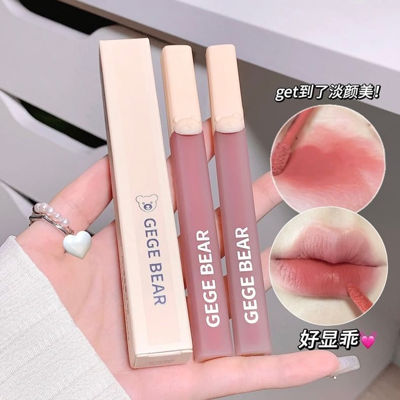 Buy Gege Bear - Air Lip Mud - (1-3) in Bulk | AsianBeautyWholesale.com