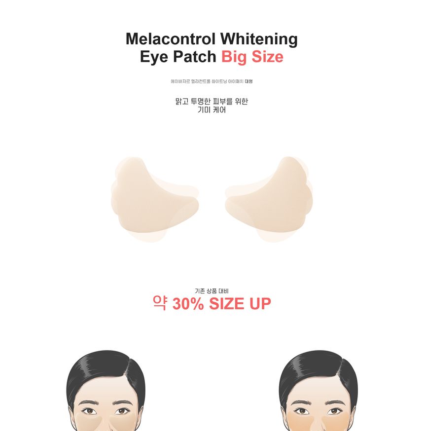 Buy avajar - Melacontrol Whitening Eye Patch Jumbo Set in Bulk ...