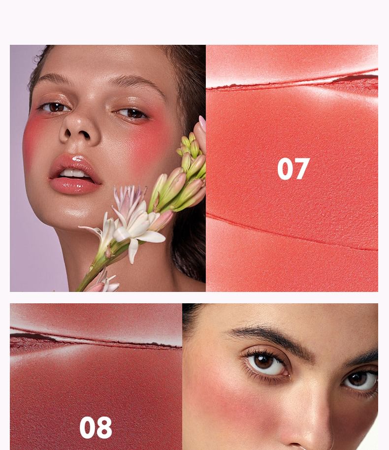 Buy Pudaier - Matte Cream Blush - 9 Colors (x26) (Bulk Box) in Bulk ...