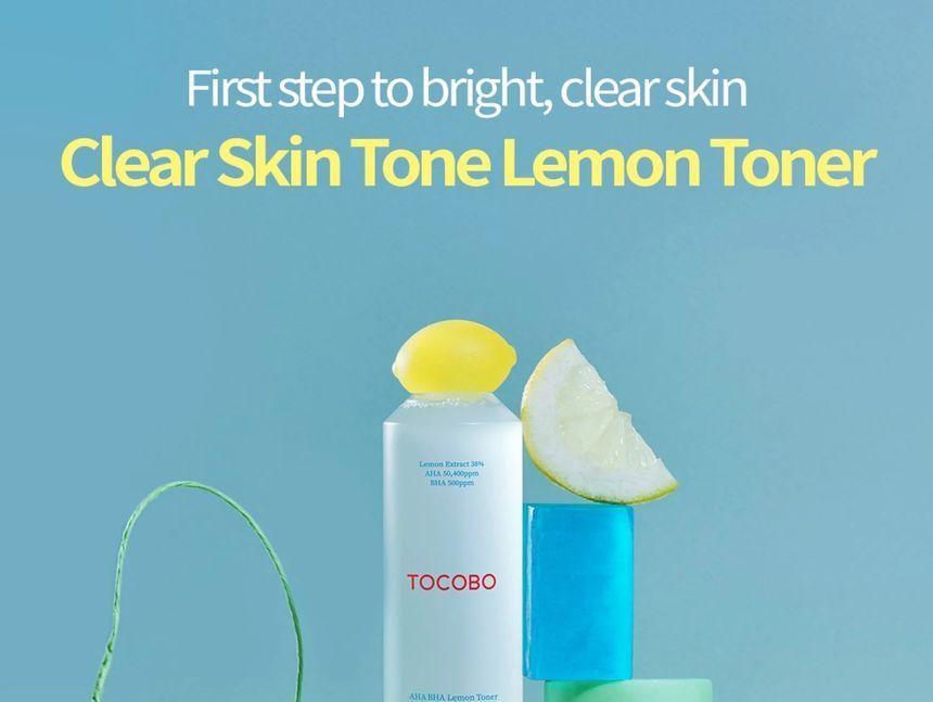 Buy TOCOBO - AHA BHA Lemon Toner in Bulk | AsianBeautyWholesale.com